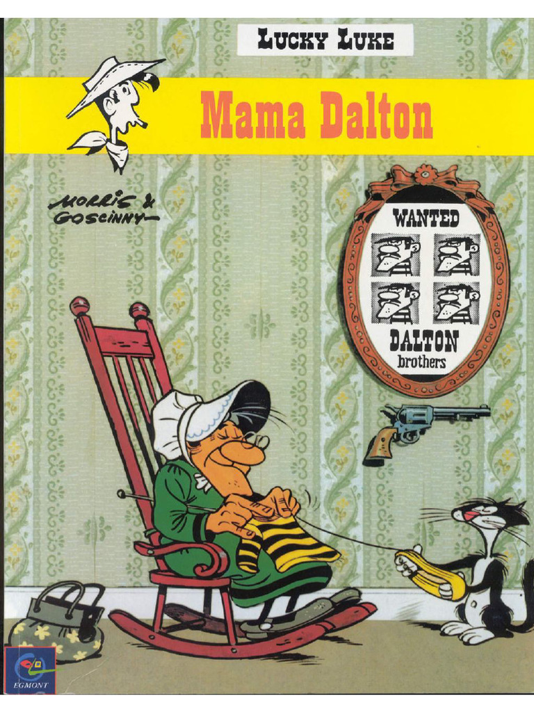 Lucky Luke - Mama Dalton | PDF
