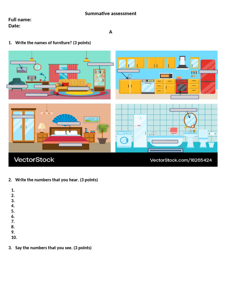 Summative Assessment | PDF