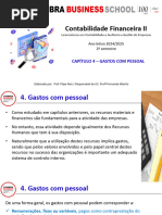 Conta 63: Gastos com Pessoal SNC | PDF