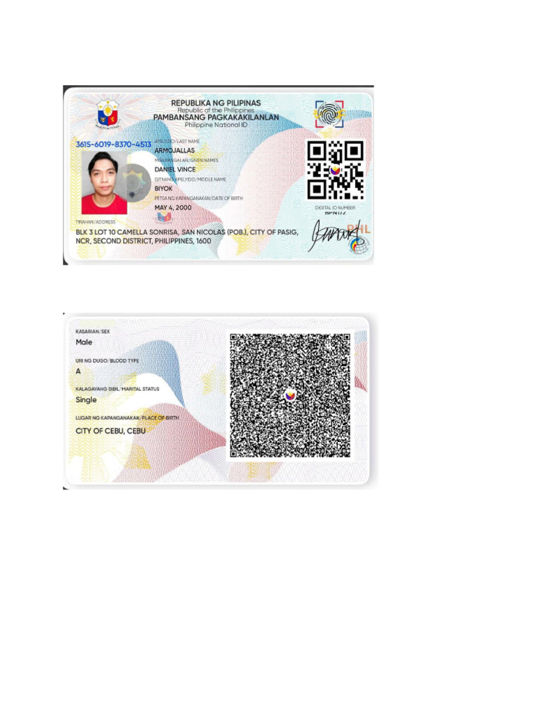 Philsys 2 | PDF