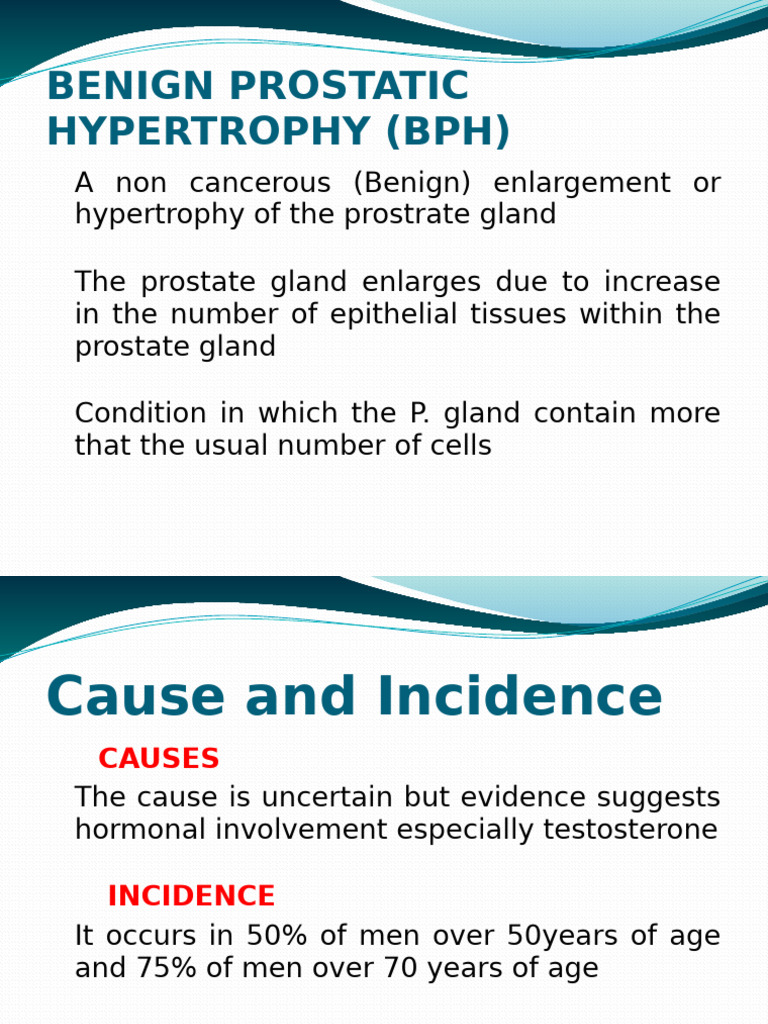 BPH Prostatectomy NSC 413 | PDF | Prostate | Medical Specialties