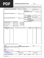 Shipping Instruction INTTRA Guide English v1501 | PDF | Cargo | Port