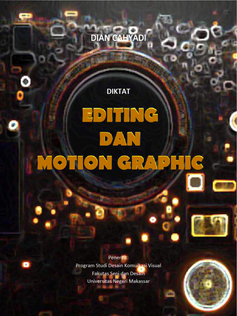 Editing dan Motion Graphic Dasar | PDF