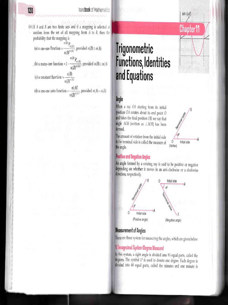 Bapu Trigonometry 20250520 0001 | PDF | Circle | Angle