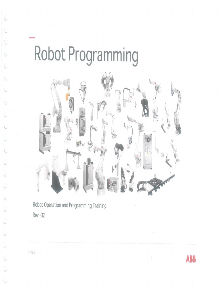 ABB Training Manual | PDF