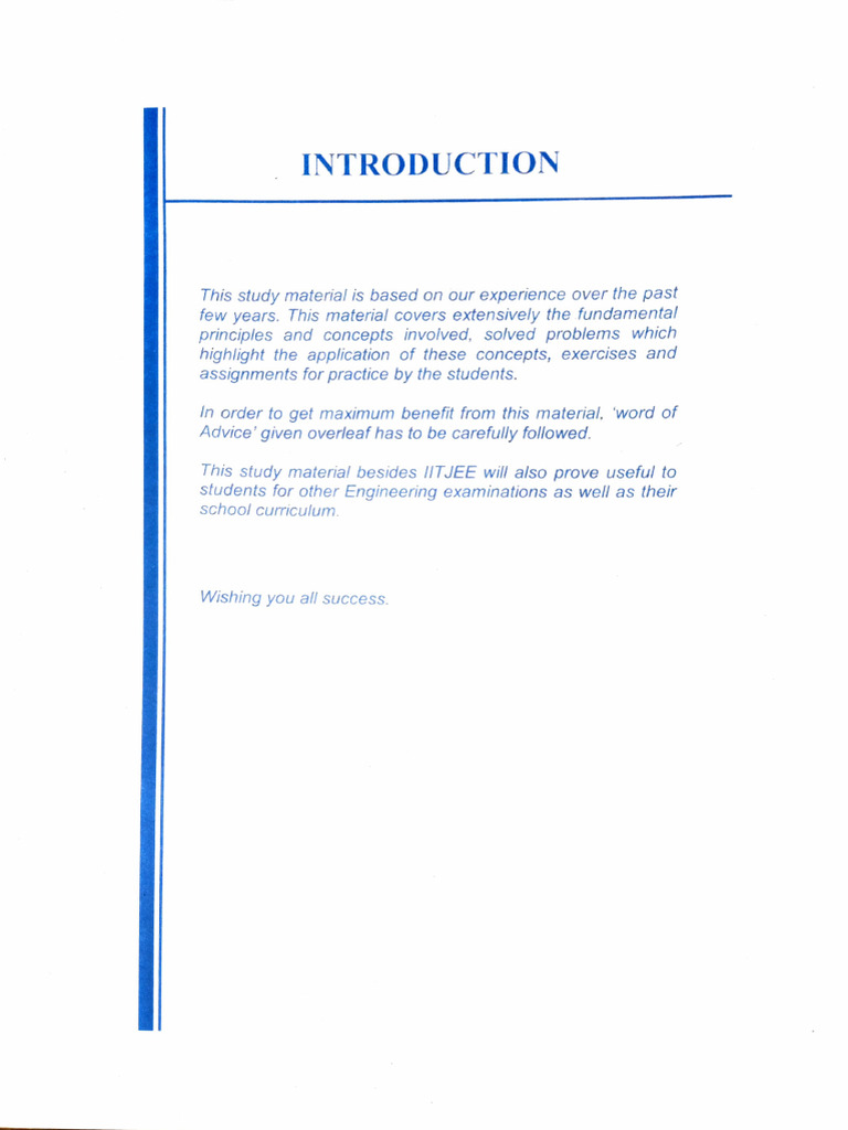 Fiitjee Vectors, Units and Dimensions.. | PDF