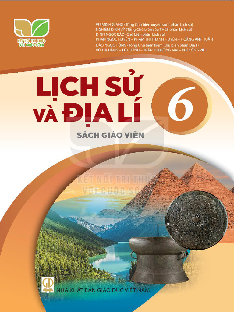 SGV Lịch sử và ĐL 6 KNTT | PDF