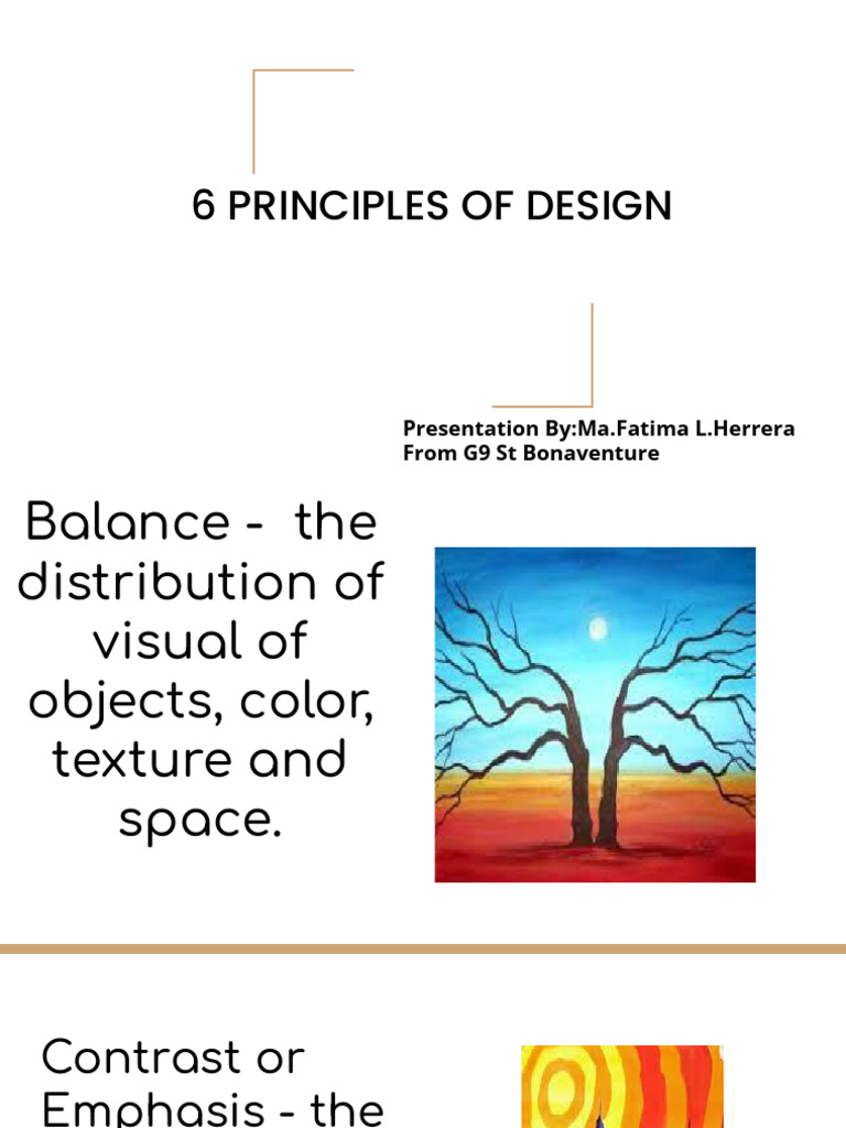 6 Key Design Principles Explained | PDF