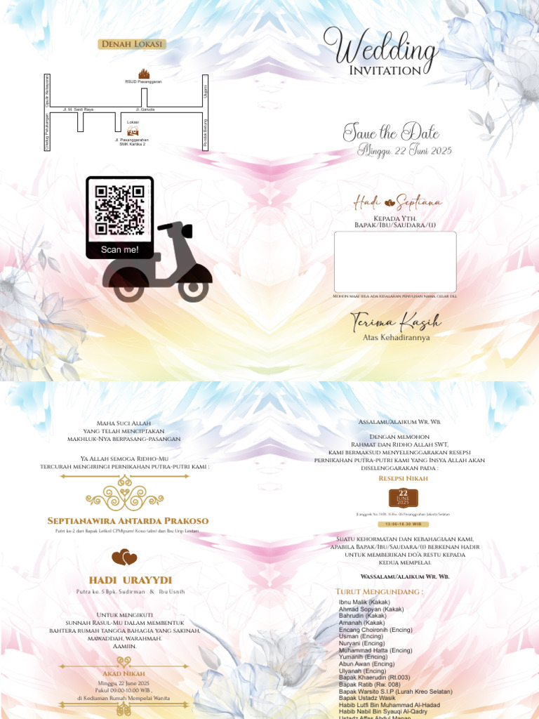 Undangan Udin Terbaru | PDF