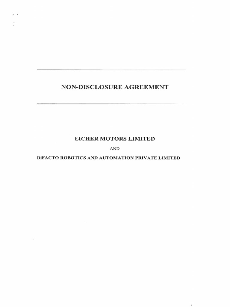 Difacto Robotics and Automation Private Limited | PDF