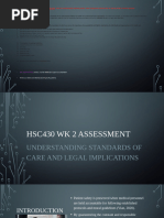 ACHE Code of Ethics | PDF | Medicaid | Medicare (United States)