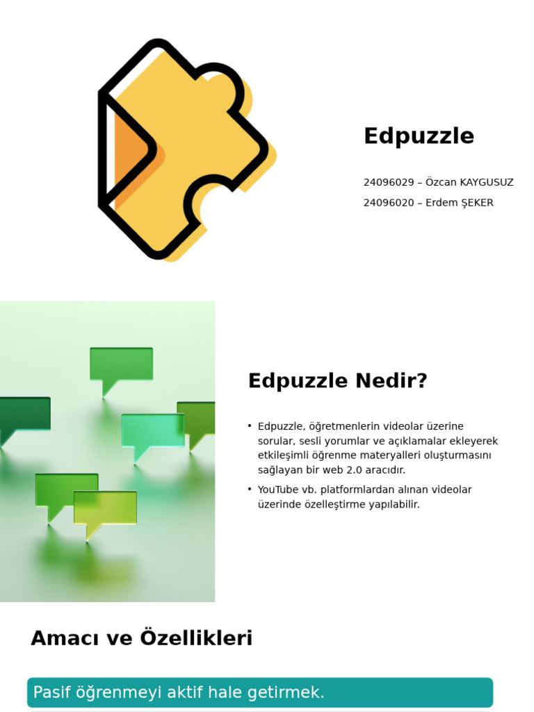 Ed Puzzle | PDF
