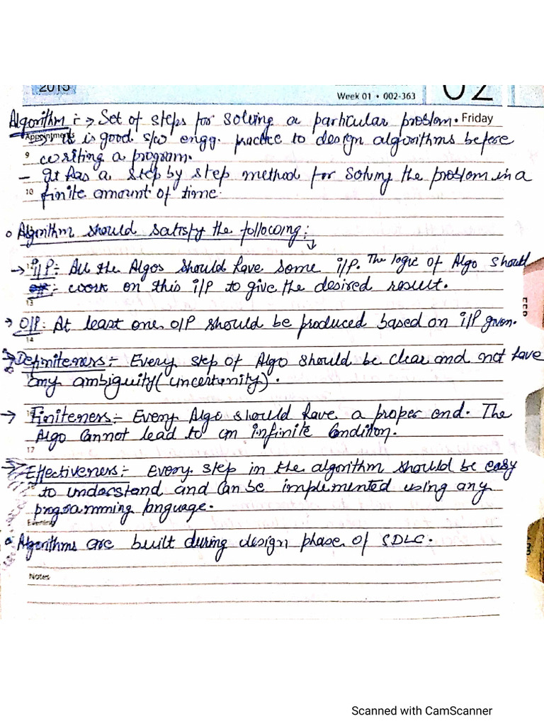 Daa Lect 1 Algorithm Introduction | PDF