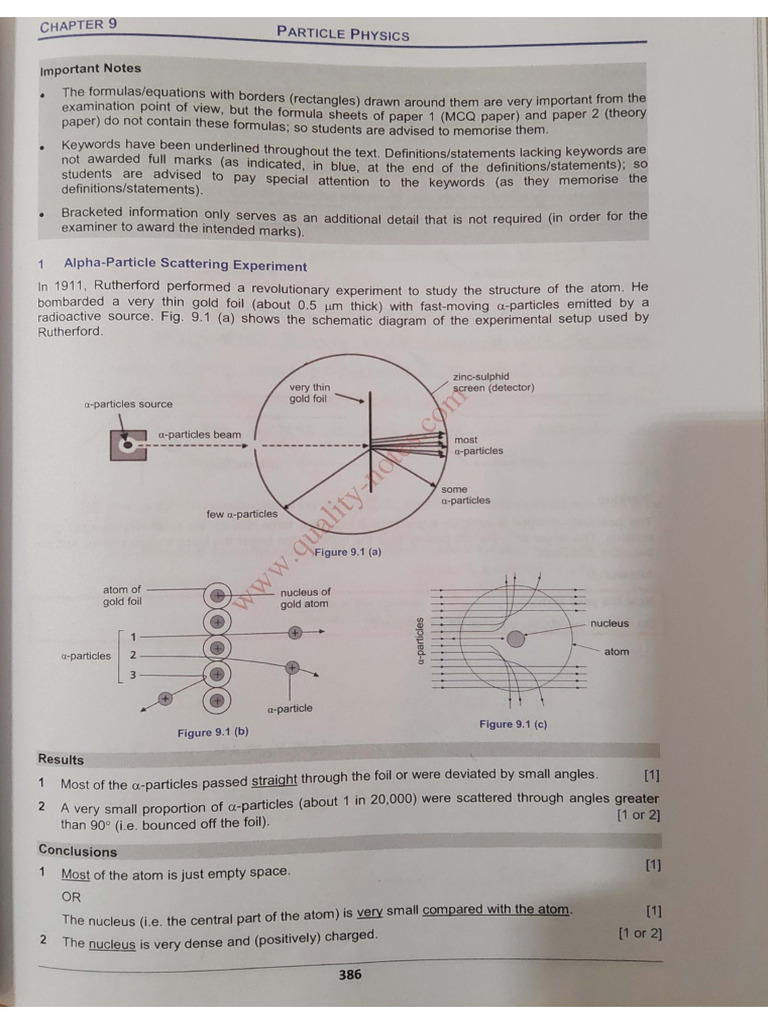 Particle Physics | PDF