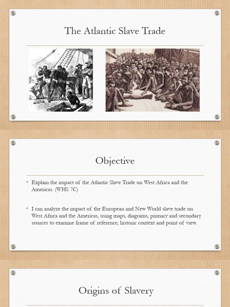 Atlanticslavetrade 151118142712 Lva1 App6892 | PDF | Slavery | Atlantic ...