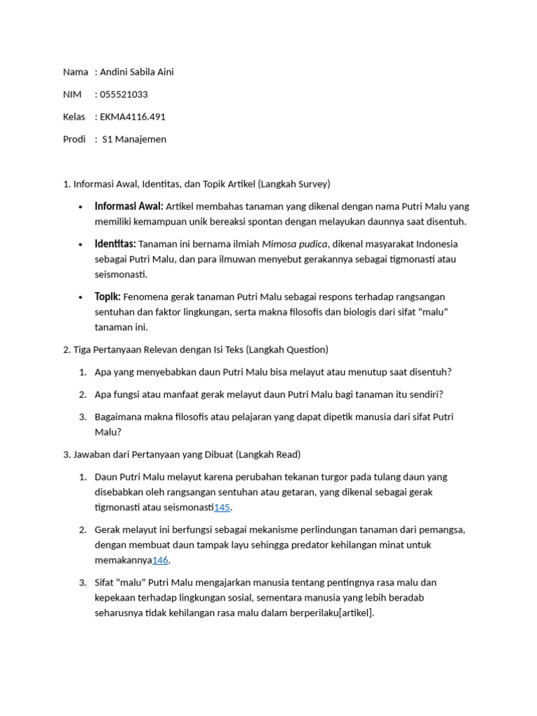 Andini Indonesia | PDF