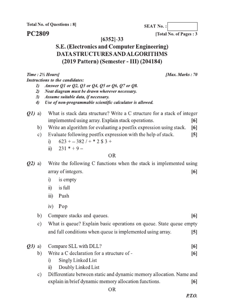 DSA | PDF