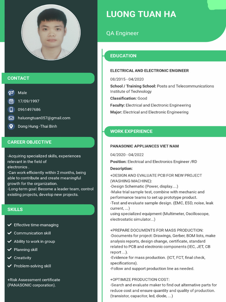 QAE Luong Tuan Ha | PDF