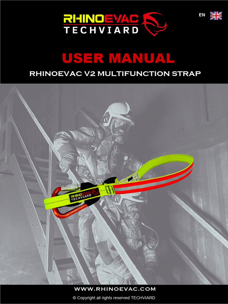 En - User Manuel Strap Rhinoevac V2 2 | PDF