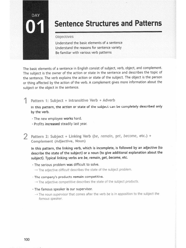 Toeic Part 5. Grammar | PDF