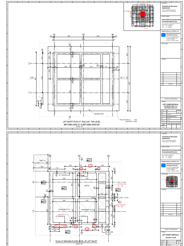 2024-11-27 Lift Shop Drawing | PDF