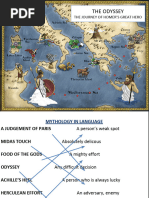 Odyssey Events: Chronological Timeline | PDF | Odysseus | Odyssey