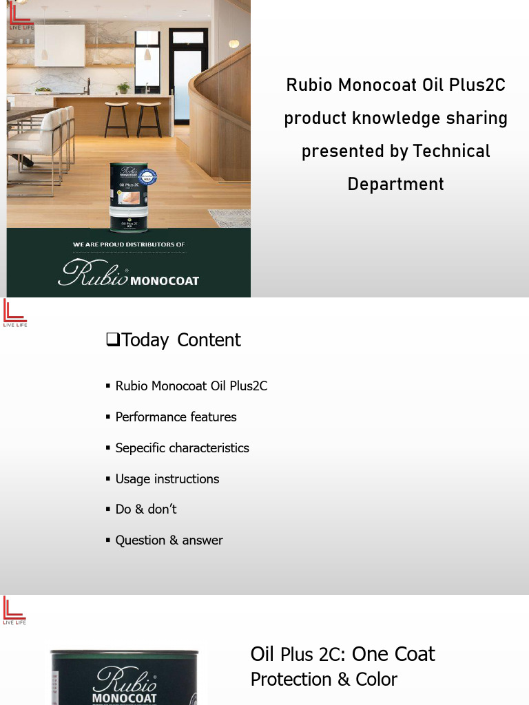 Oil Plus 2C Prensention | PDF