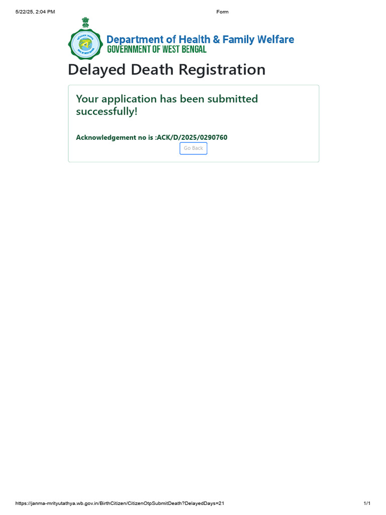 Form | PDF