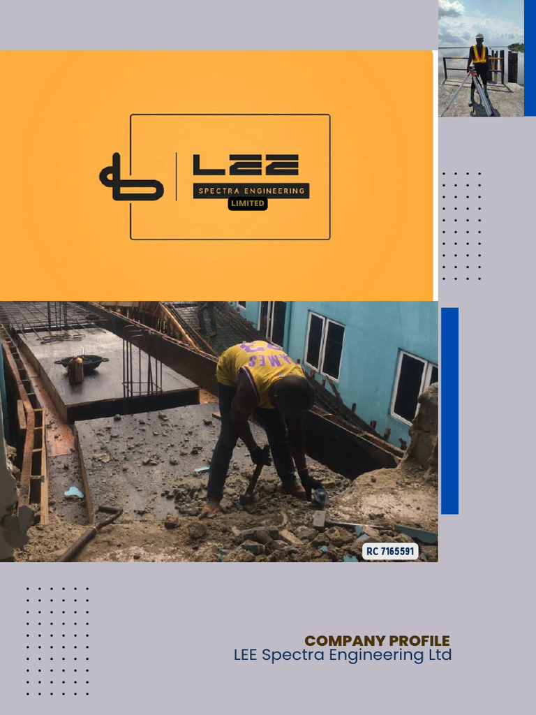 Update Lee Spectra Company Profile | PDF | Foundation (Engineering ...