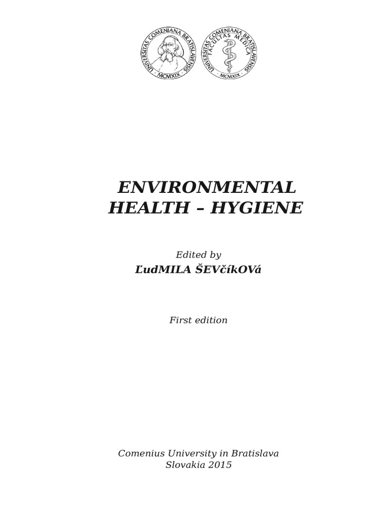 Environmental Health and Hygiene | PDF | Preventive Healthcare | Life ...