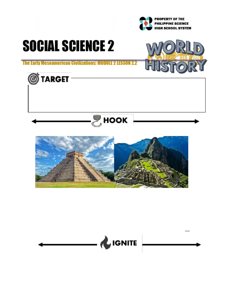 Early Mesoamerican Civilizations Overview | PDF | Inca Empire | Maya ...