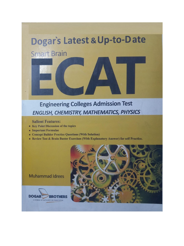 Dogars ECAT Book | PDF
