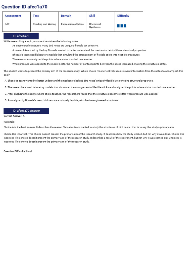 Rhetorical Synthesis Transitions Boundaries Form, Structure, and Sense ...