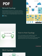Point To Point Network Topologies | PDF | Network Topology | Computer Network