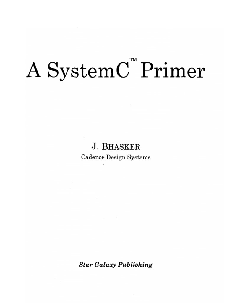 SystemC Primer | PDF