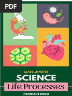 Life Processes (Prashant Kirad) | PDF
