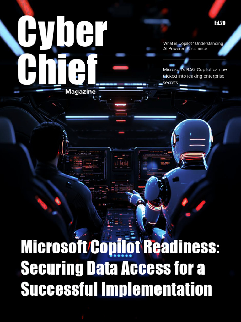 Cyber Chief Magazine Copilot Readiness | PDF | Computer Security | Security