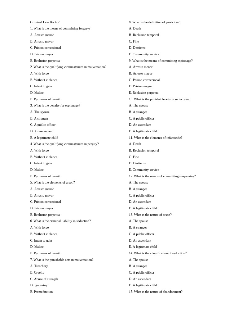 Criminal Law Book 1 FINALLL | PDF | Violence | Rape