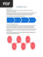 AI Project Cycle Problem Scoping Notes | PDF | Stakeholder (Corporate ...