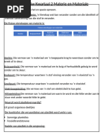 Materie en Materiale - Metale en Nie-Metale | PDF