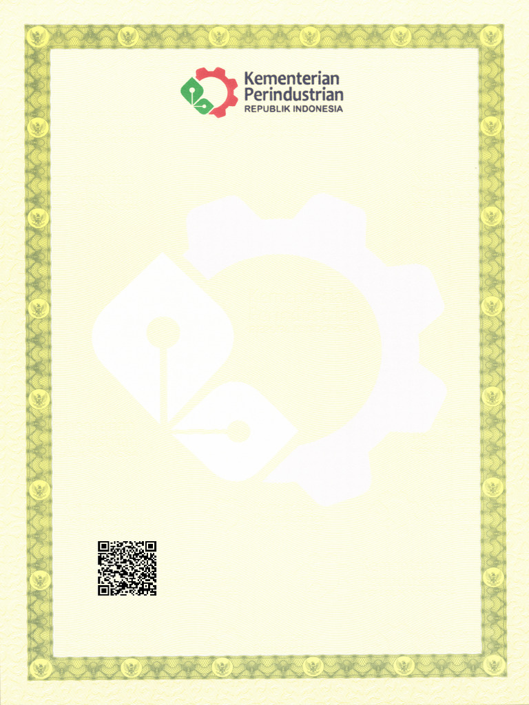 Sertifikat - TKDN (1) PVC CONDUIT PIPE | PDF