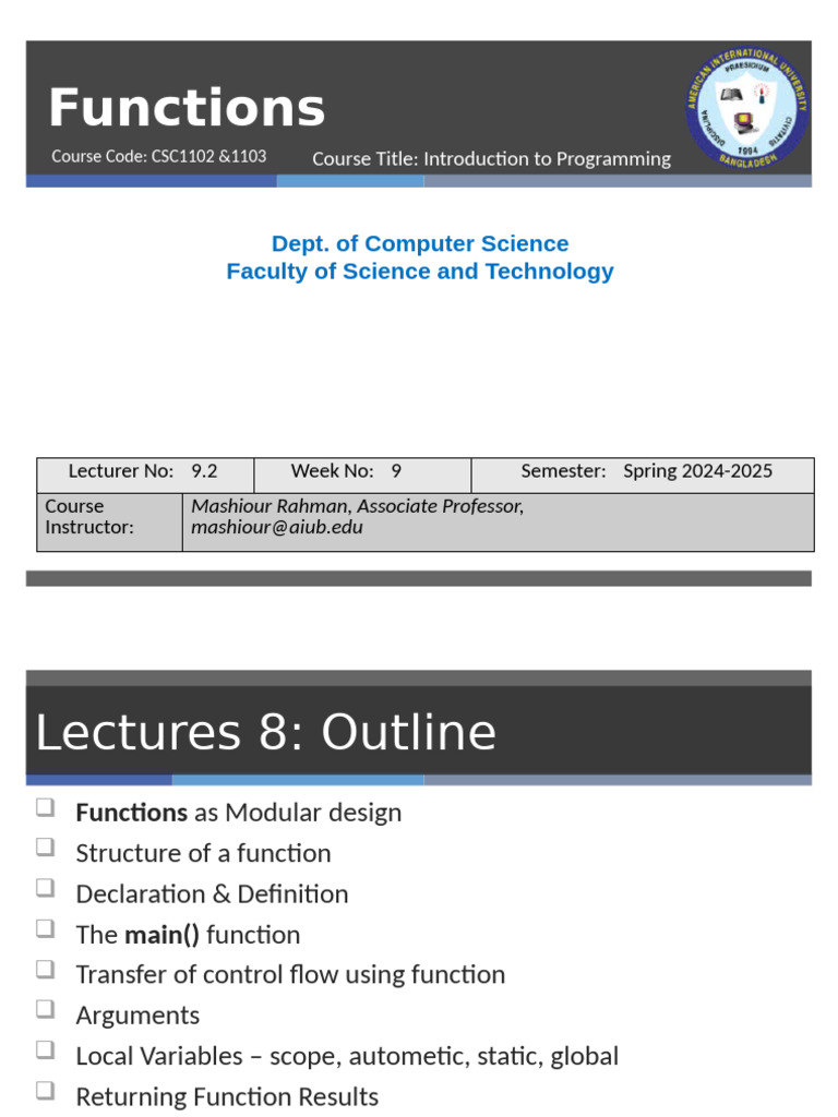 TL09.2 IPL Functions 1 | PDF | Parameter (Computer Programming) | Computer Program