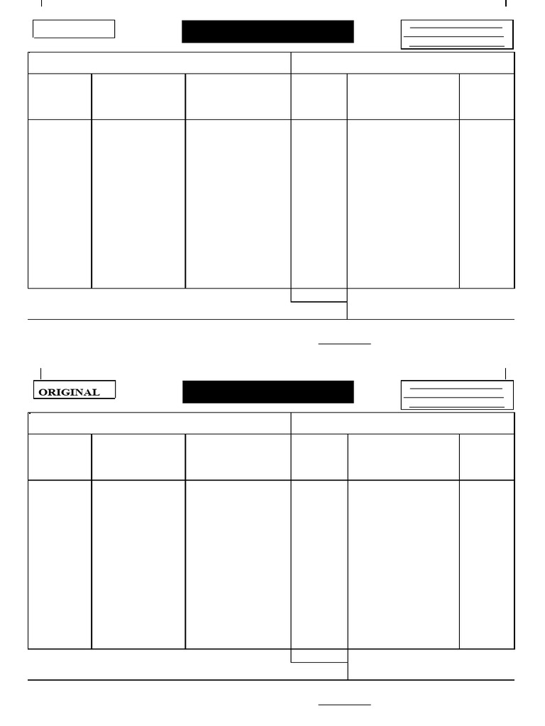 NBP Challan Form 32A (Blank) | PDF | Taxes | Money