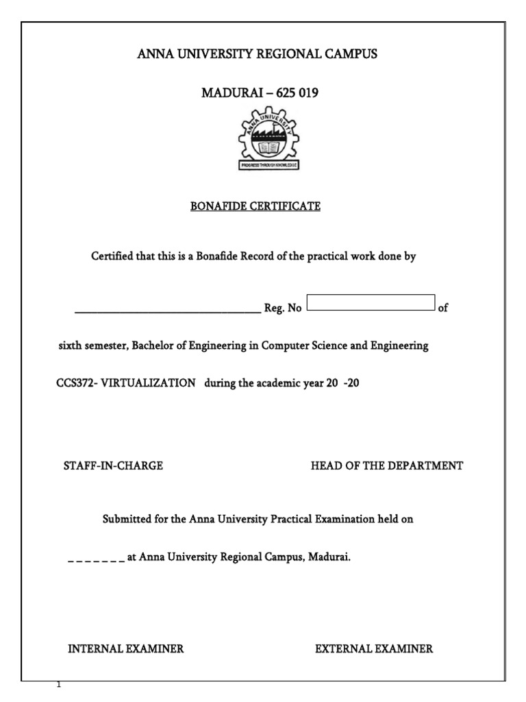 Virtualization Lab RECORD FINAL | PDF | Virtual Machine | Operating System