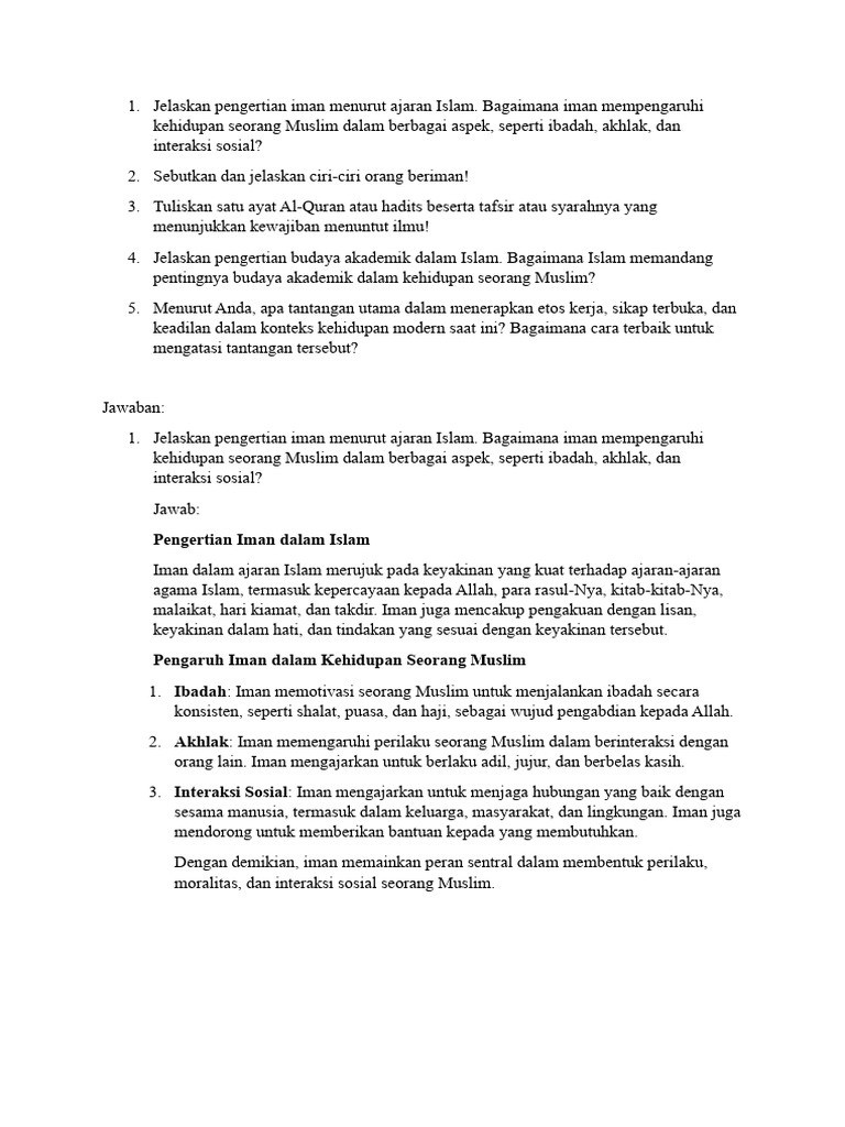 Tugas Tutorial 3 Pendidikan Agama Islam Nanda Tama Habibi | PDF