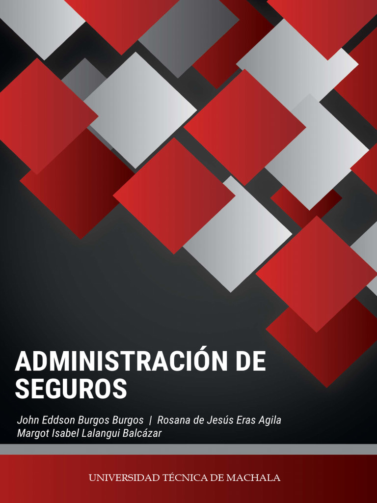 Administración de Seguros en Ecuador | PDF | Seguro | Póliza de seguros