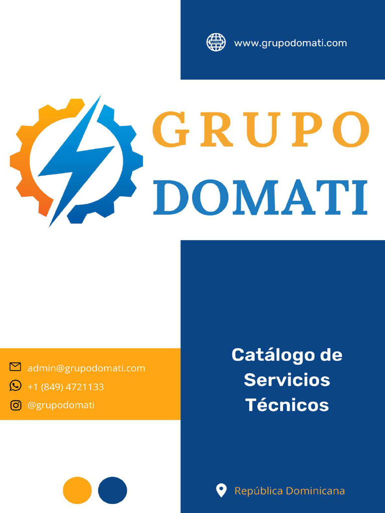 Grupo Domati - Catálogo de Servicios-2024-V1-compressed | PDF