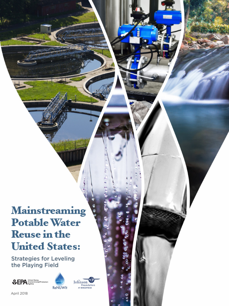 Mainstreaming Potable Water Reuse April 2018 | PDF | Reclaimed Water ...