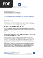 Questions Answers Qa How Use Cep Context Marketing Authorisation ...