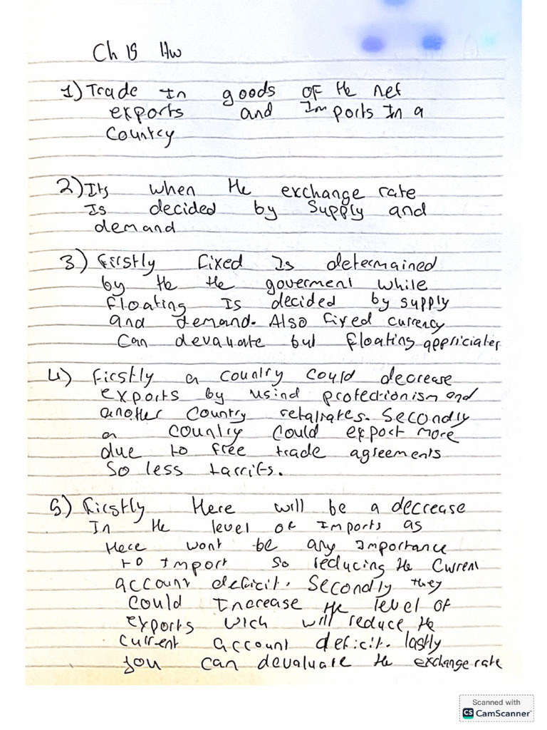 Adam Shady Ch15 Hw | PDF